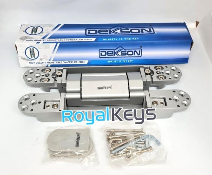 Jual Engsel Tanam Pintu Dekkson D40 D80 D120 NA Dekson Concealed Hinge ...
