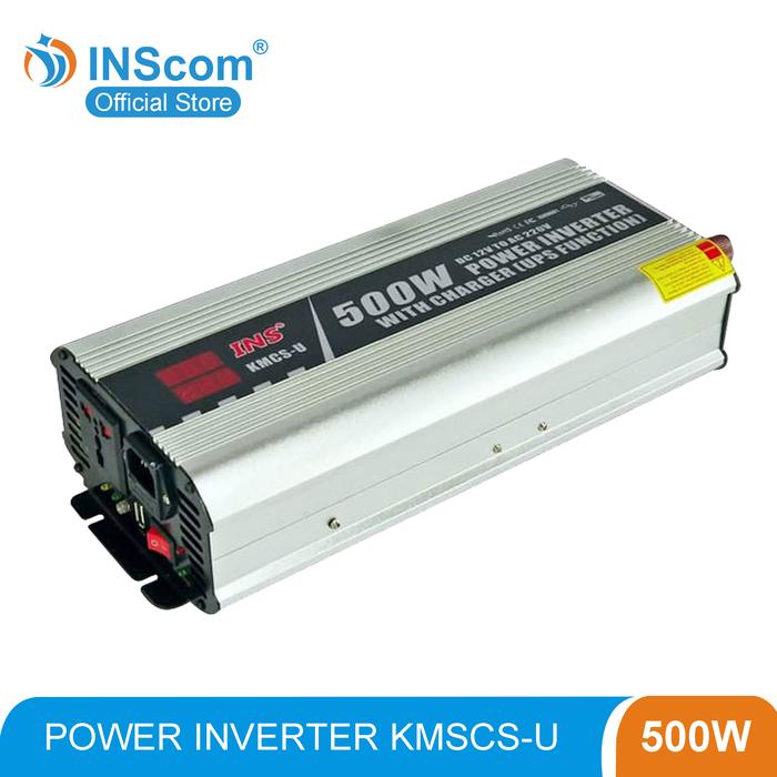 Jual POWER INVERTER PURE SINE WAVE 500 WATT / INVERTER PSW 500W CHARGER ...