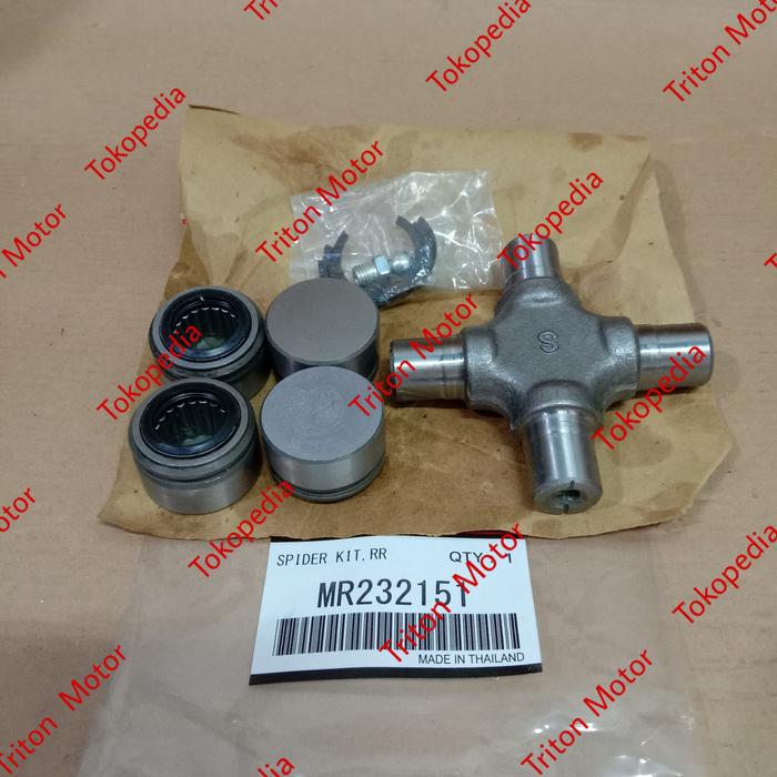 Jual Cross Joint Spider Kit Belakang Mitsubishi All New Triton HDX/GLS ...