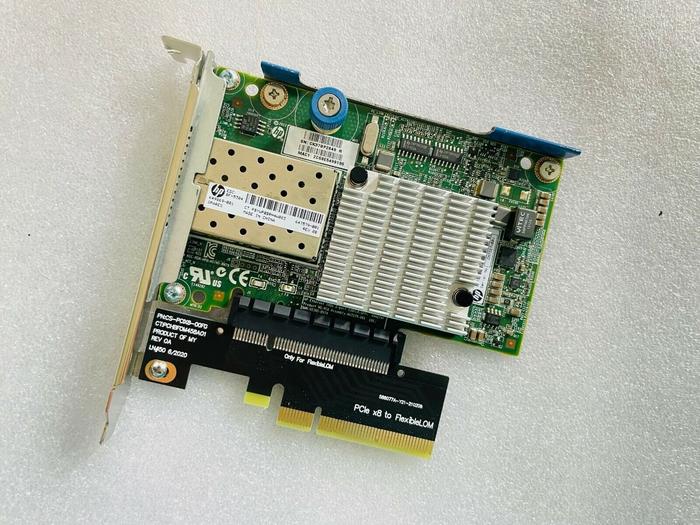 Jual HP 10G 2 dual port 530FLR SFP+ FLOM ethernet 647579-001 649869-001 ...