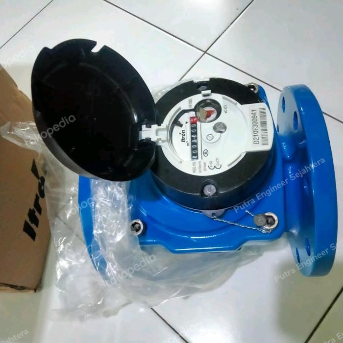 Jual Water Meter Itron WOLTEX Size 4 Inch DN 100MM - Jakarta Barat ...