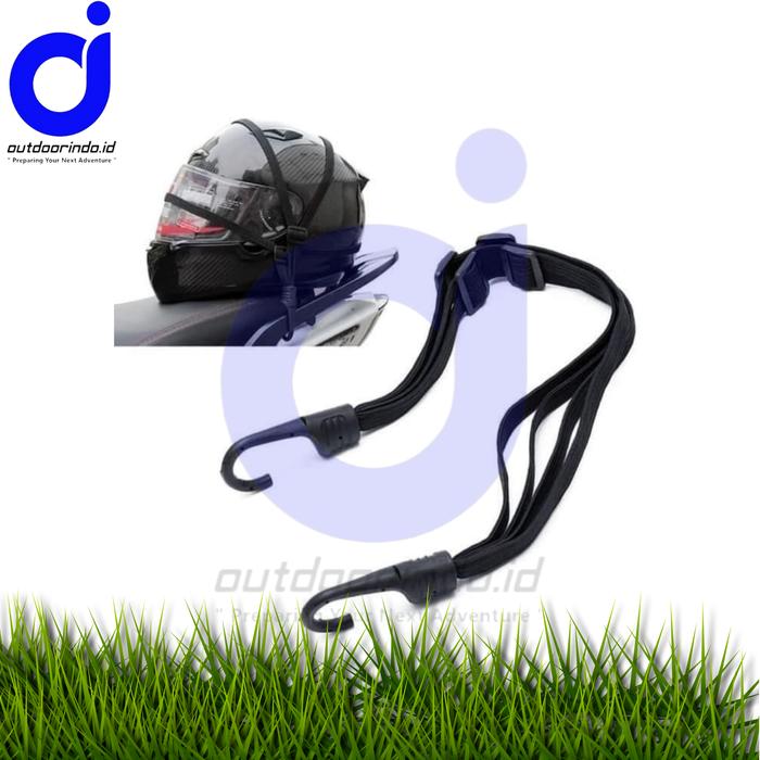 Jual 000467 - Tali Pengikat Helm Motor 2 Hook 60 cm - Jakarta Selatan - Outdoorindo | Tokopedia