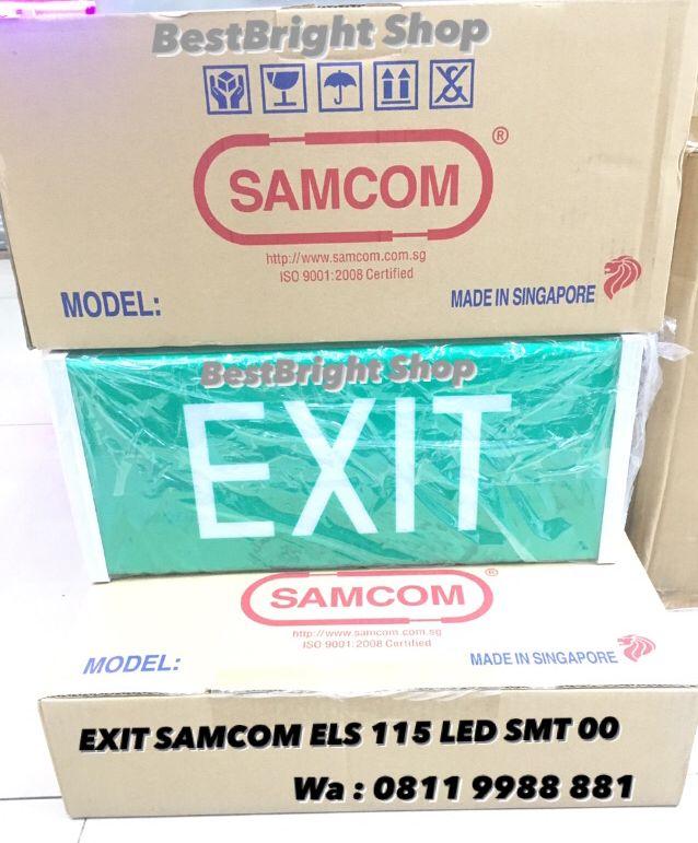 Jual Samcom Els28S Lampu Emergency Exit - Jakarta Pusat - BestBright ...