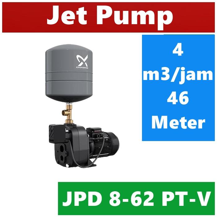 Jual Grundfos JPD 8-62 - Jet Pump - Pompa Air Sumur Dalam Automatic Set - Kota Bandung - Damai ...