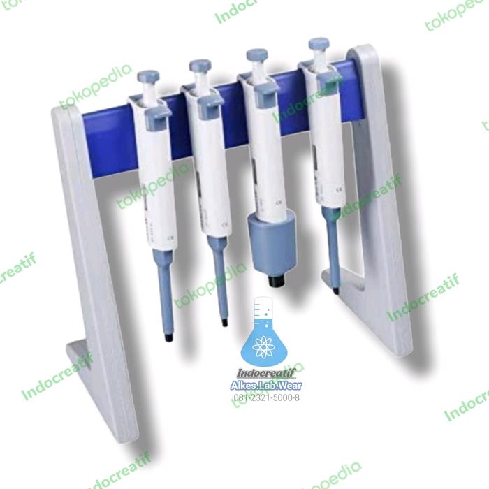 Jual Rak Mikropipet Rack Mikro Pipet Micropipet Stand Micropippete Lab ...