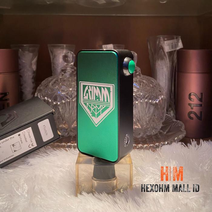 Jual Hexohm v3 oframe grimm army black anodized garansi vapezoo - Kab ...