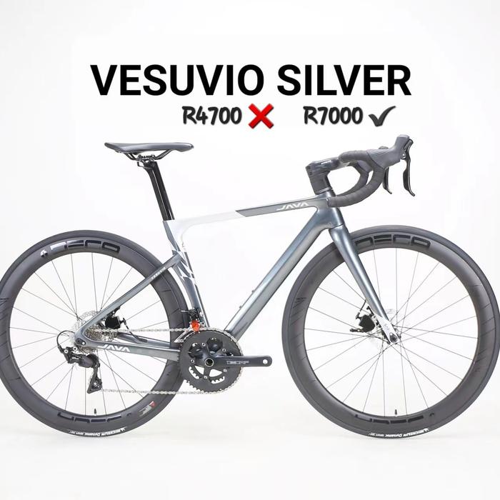 Jual Sepeda Balap Roadbike JAVA VESUVIO 2023 UCI Approved 700C Carbon ...