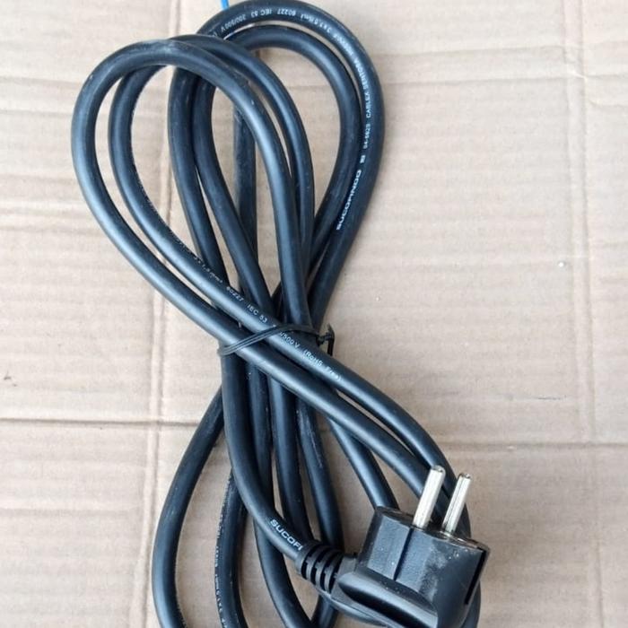 Jual Kabel power 3x1,5mm panjang 3 m dgn steker schuko - Jakarta Pusat ...