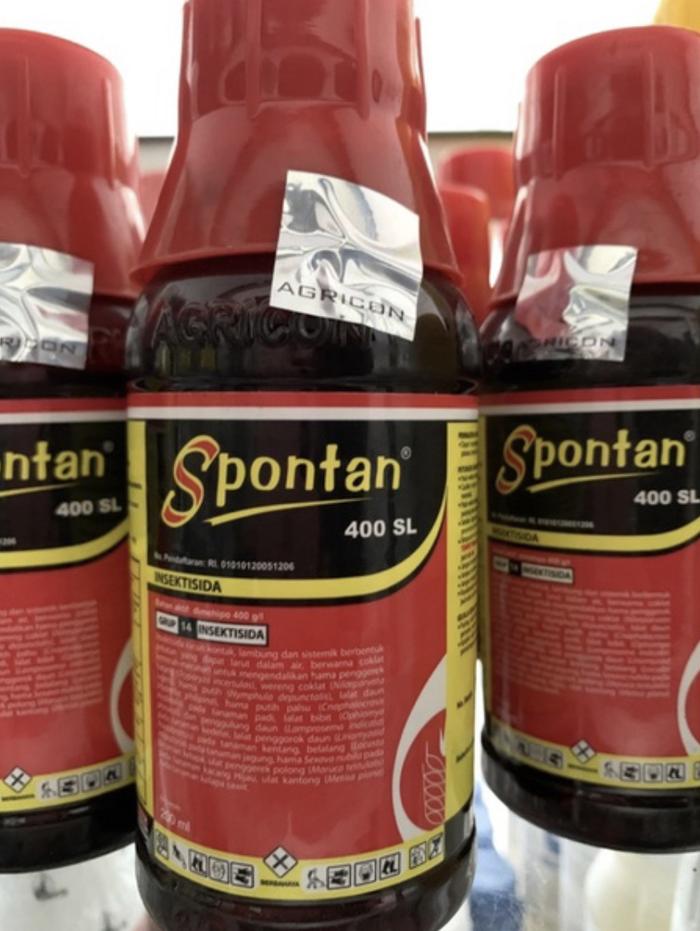 Jual INSEKTISIDA SPONTAN 400SL - 200ml - Kab. Jember - Agro Suci ...