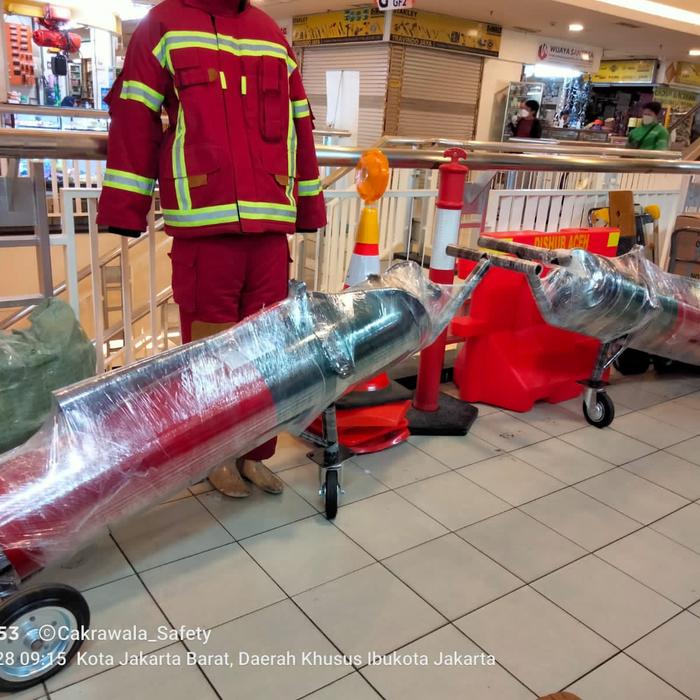 Jual TABUNG PEMADAM KEBAKARAN CO2 + ISI APAR 45 KG TROLLEY - Jakarta ...