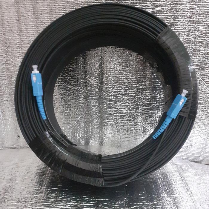 Jual Kabel Fiber Optic Precon Dc Sc Upc Ftth 50meter Dropcore Siap ...