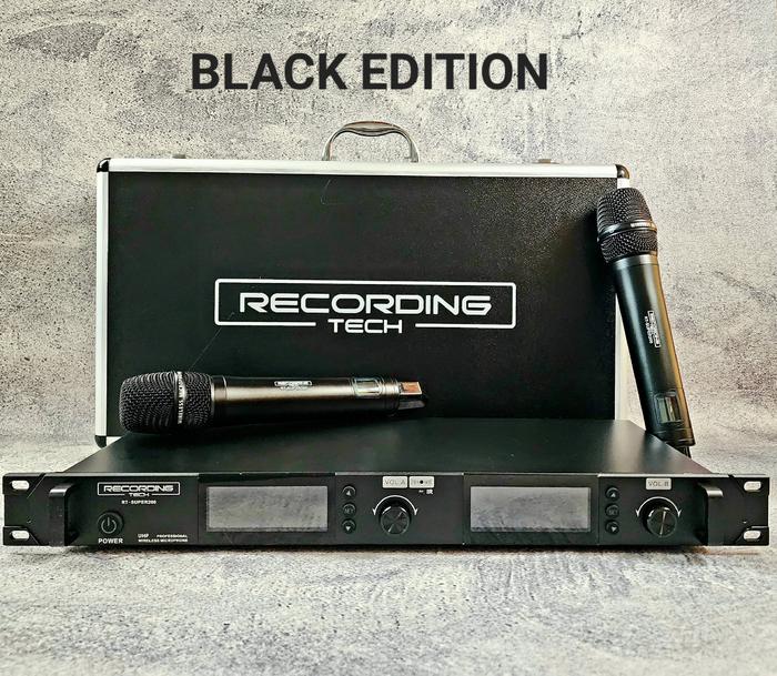Jual Microphone Wireless RT-Super200 | True Diversity System | Untuk ...