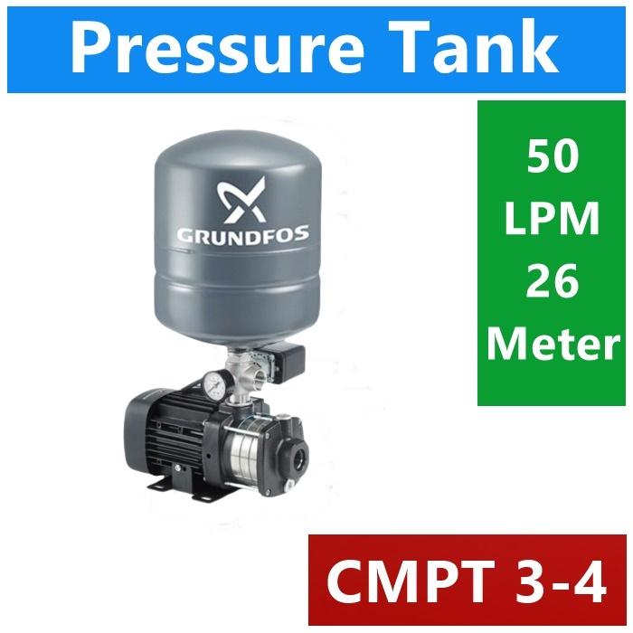 Jual Pompa Booster Grundfos CM 3-4 PT - Kota Bandung - Damai Mandiri ...