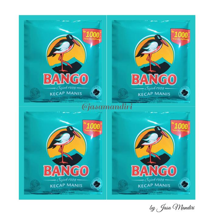 Jual Bango Kecap Manis Sachet 12 x 19 ml - Kab. Majalengka - JM ...