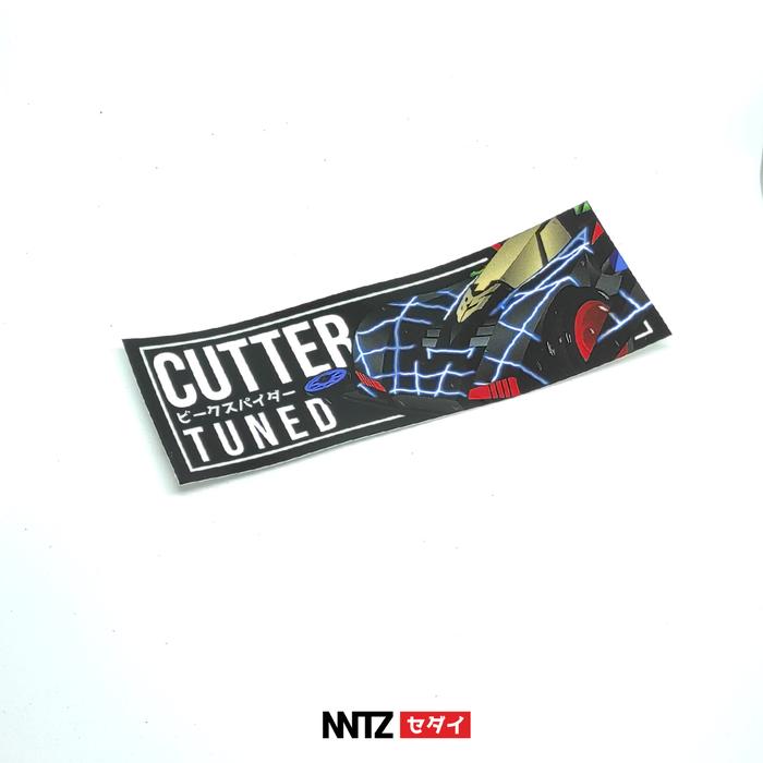 Jual sticker slap anime - tamiya lets and go jdm vinyl TUNED SERIES ...