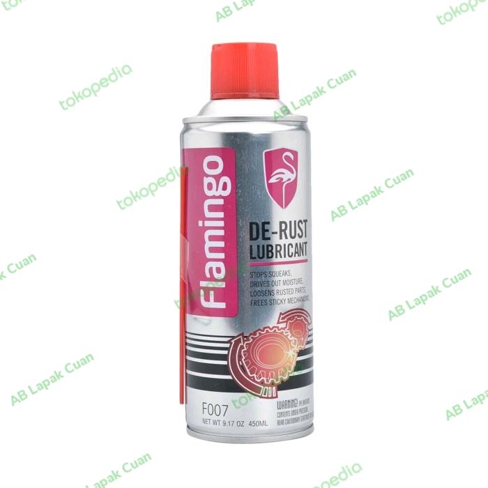 Promo Flamingo De-Rust multipurpose lubricant seperti wd40 - Kota ...