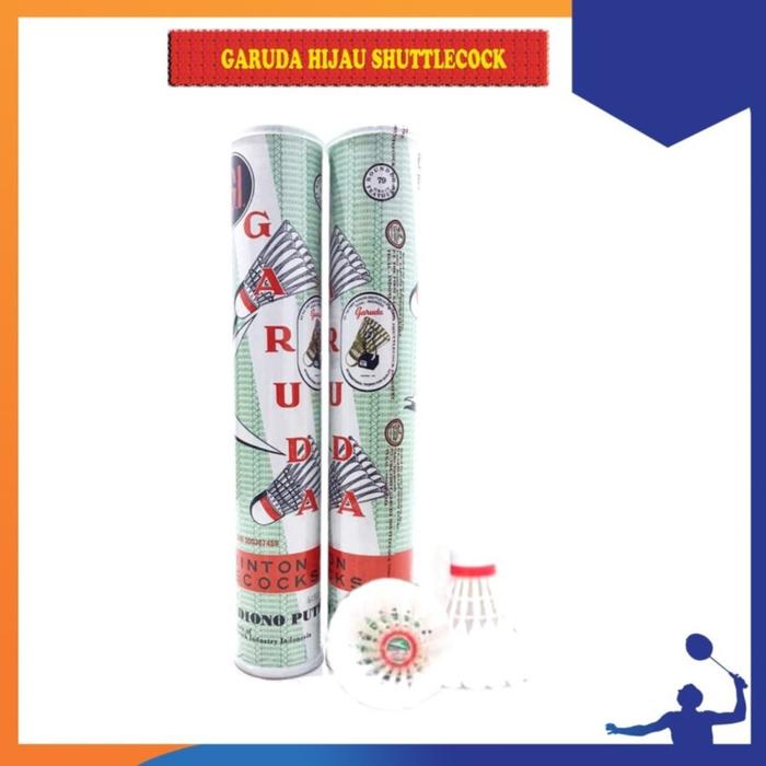 Jual Shuttle Cock / Kok Bulu Tangkis - Badminton GARUDA HIJAU BUDIONO ...