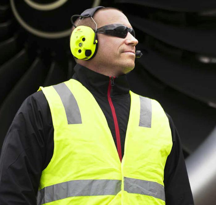 Jual 3M PELTOR WS ProTac XPI Headsets - Aviation Ground Crew - Kota ...