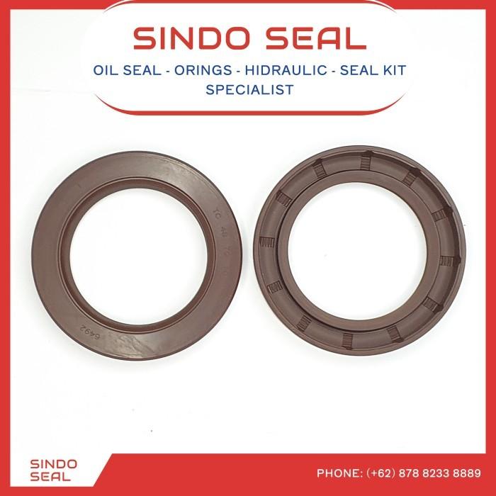 Jual OIL SEAL TC 60X85X10 60*85*10 60 85 10 FKM TAHAN PANAS - Jakarta ...