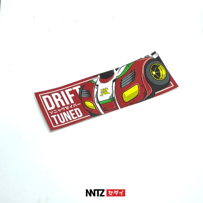 Jual sticker slap anime - tamiya lets and go jdm vinyl TUNED SERIES ...