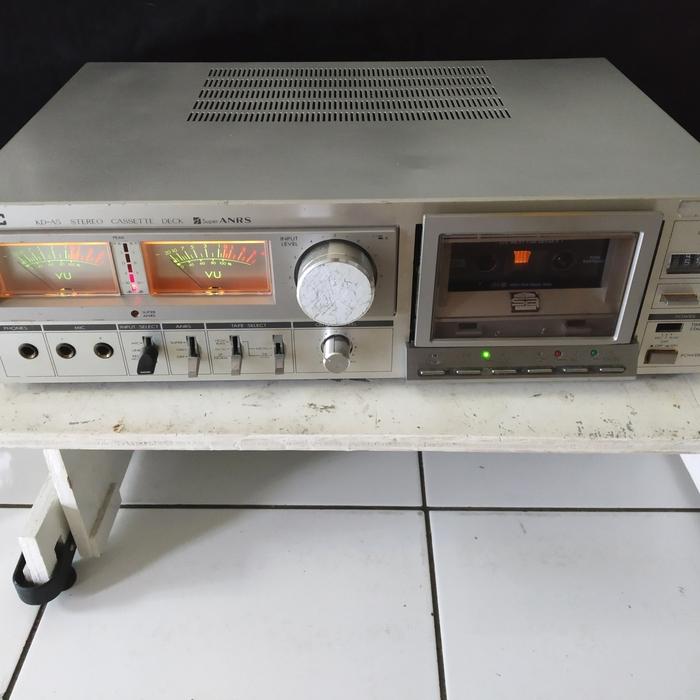 Jual Tape Deck Merk JVC type KD - A 5 - Kab. Tangerang - Paman Wong ...