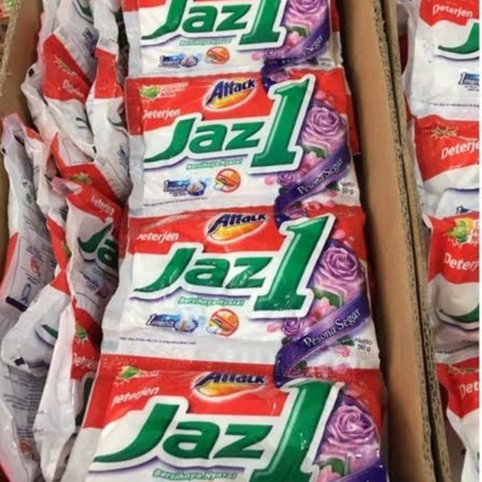 Jual ATTACK JAZ -1 Sachet 1 Lusin isi 12 Pcs - Jakarta Utara - RAJA ...