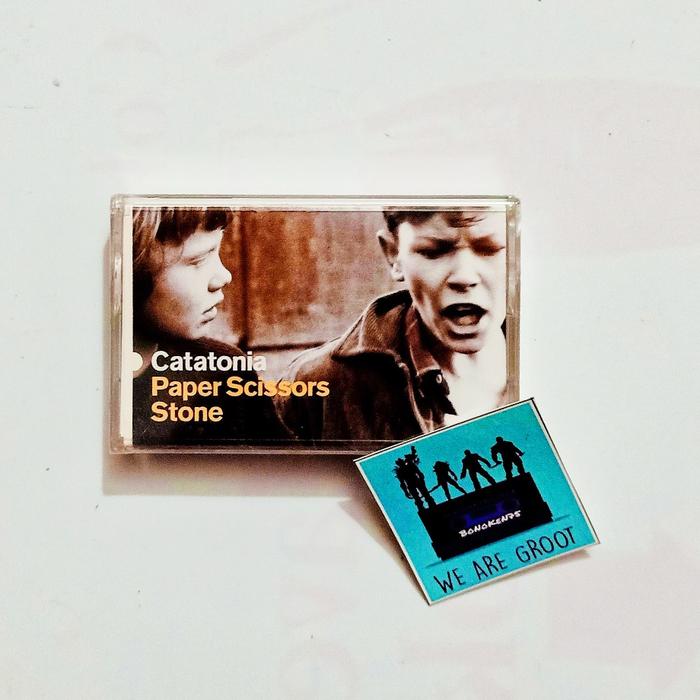 Jual Kaset Pita Segel Catatonia - Paper Scissor Stone - Jakarta Timur ...