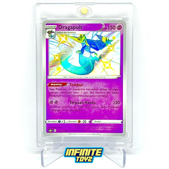 Jual Dragapult Shiny SC3B Pokemon TCG Indonesia - Kab. Jember ...