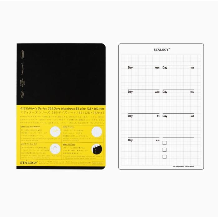 Jual Stalogy 365 Ori Jepang, Utk Bullet Journal, Planner, Diary ...