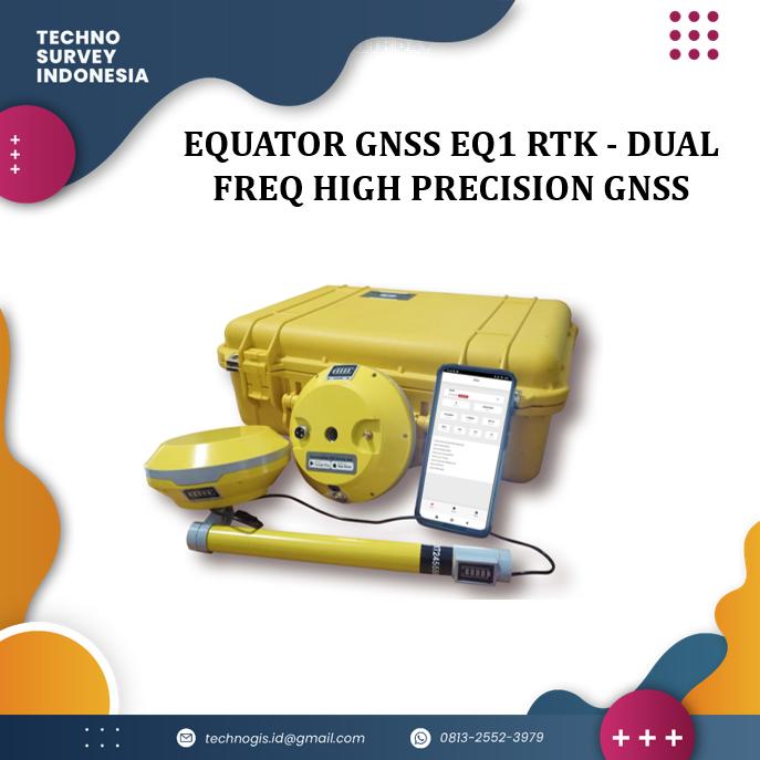 Jual GNSS Murah Dual Frequency (TGS GNSS EQ1 RTK) - PAKET LENGKAP - Kab. Sleman - Techno Survey ...