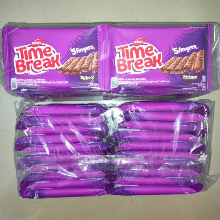 Jual NABATI TIME BREAK isi 20Pcs / bundle - Kota Surabaya - GJ Semesta ...