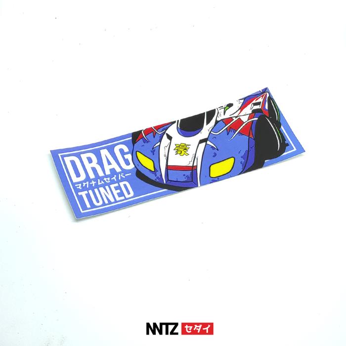 Jual sticker slap anime - tamiya lets and go jdm vinyl TUNED SERIES ...