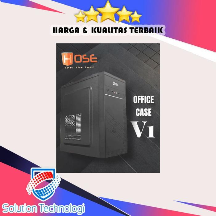 Jual CASING KOMPUTER HOSE GLORI V1 / V2 MICRO ATX WITH PSU 380W - PC ...