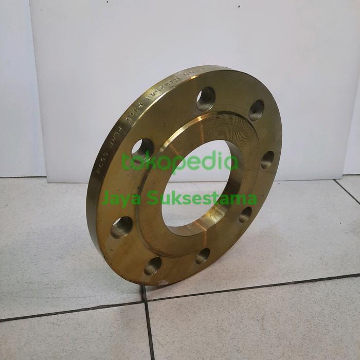 Jual Flange Besi PN16 1" inch / Flange Carbon Steel PN 16 - Jakarta ...