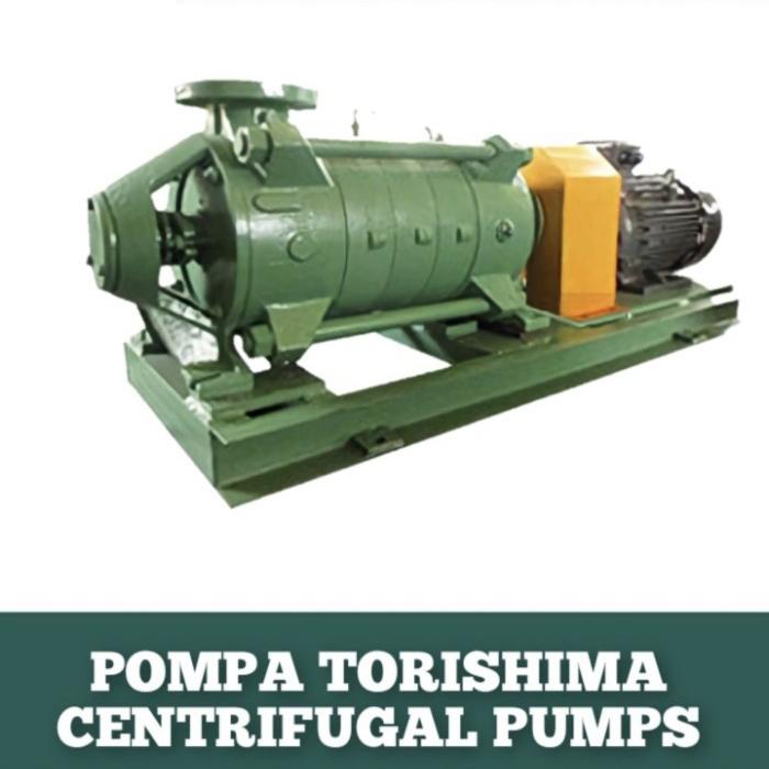 Jual Pompa TORISHIMA Centrifugal type MMO 50/7 MS c/w 55kw 75hp SIEMENS ...