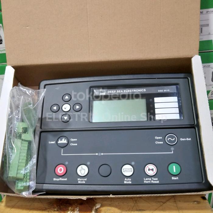 Jual Depsea DSE 8610 MKII/Module Panel Genset Original - Jakarta Pusat ...