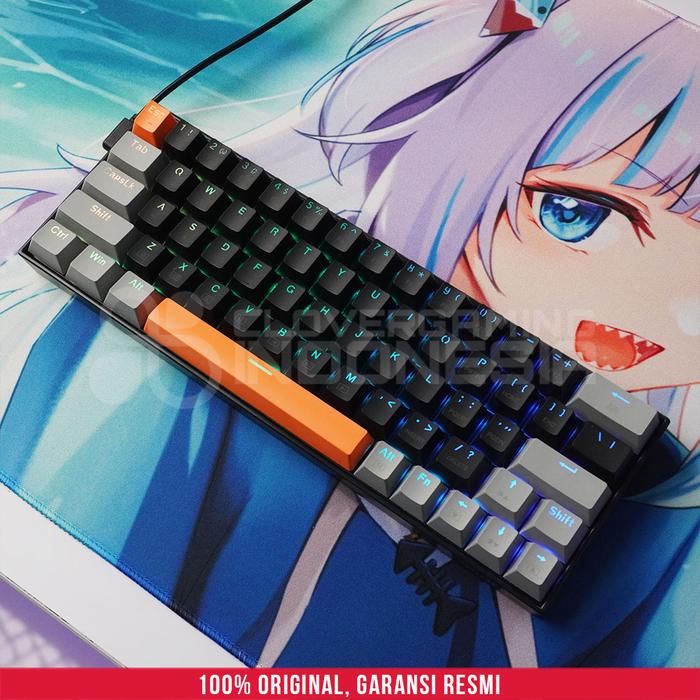 Jual Gamen Titan Iii Rgb Pbt Keycaps - Mechanical Gaming Keyboard Di ...