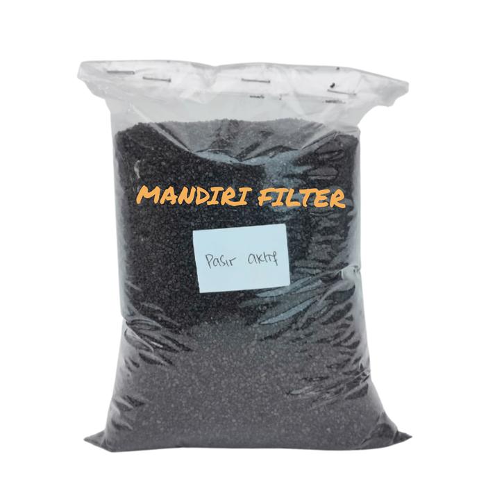 Jual Pasir Aktif Super Media Filter Air (1 Kg) - Jakarta Barat ...
