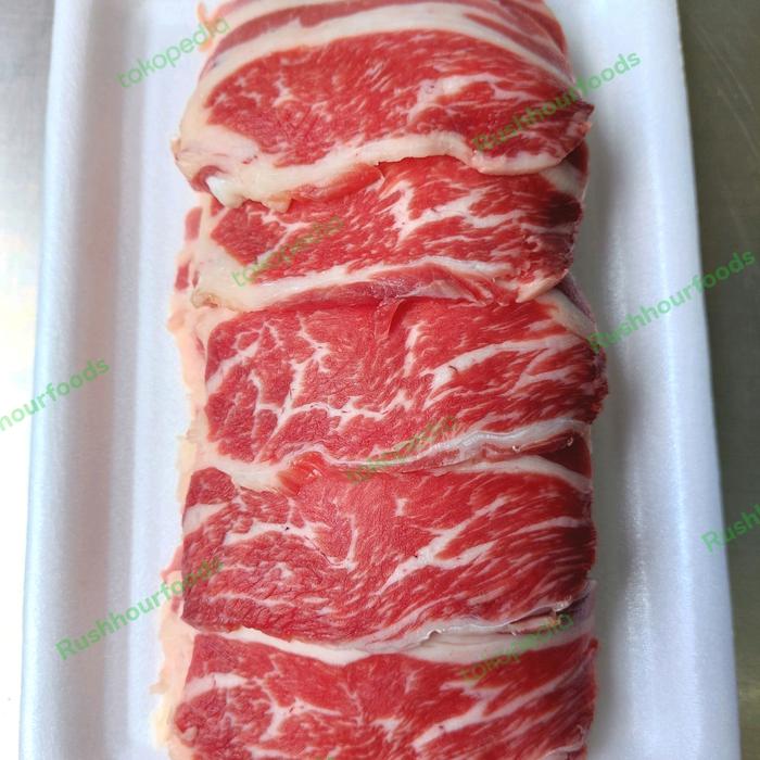 Jual us beef slice 500gr daging - Jakarta Pusat - Rushhourfoods | Tokopedia