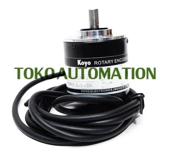 Jual Encoder TRD-N50-RZ 8mm Solid Shaft Push-Pull Incremental Rotary SF52 - Jakarta Utara ...