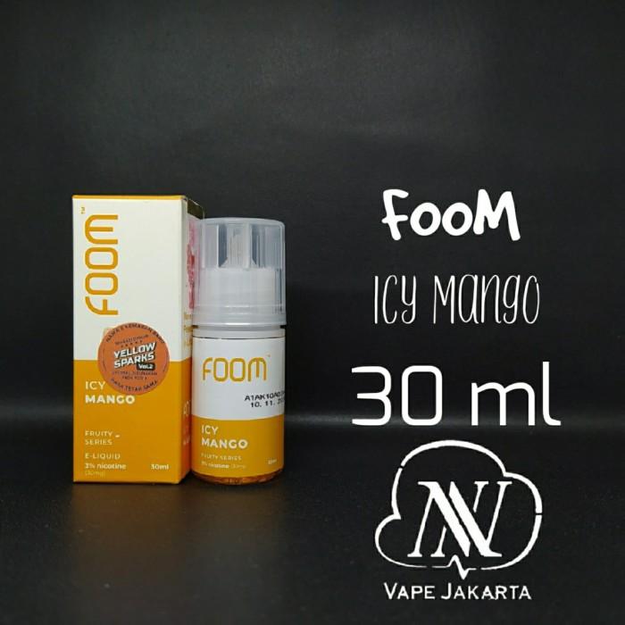 Jual Liquid Foom Icy Mango 30ml 30mg - Jakarta Barat - NNVape | Tokopedia