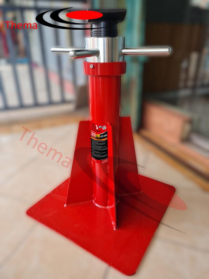Jual Torin Big Red Jacks 20 Ton Jack Stand / Dongkrak Stand - Tall ...