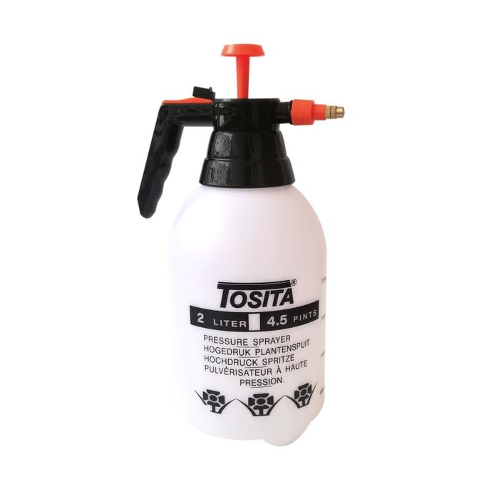 Promo TOSITA Semprotan Sprayer 2 liter / Botol Sprayer manual pompa 2L ...