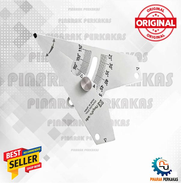 Jual Niigata Seiki WGA-65 Welding gauge (Pengiriman Wajib JNE) - Kota ...
