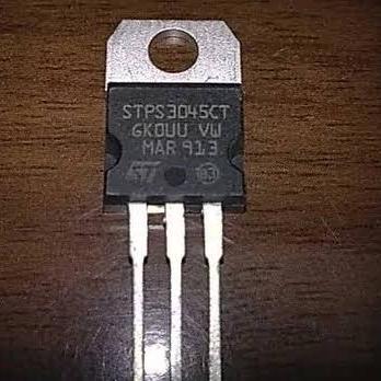Jual STPS3045CT STPS3045 STPS 3045 CT Schottky Diode Dioda 30A 45V To-220 - Kota Tegal ...