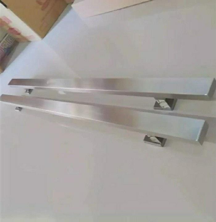 Jual handle pintu stainless steel gagang pegangan pintu rumah mewah ...