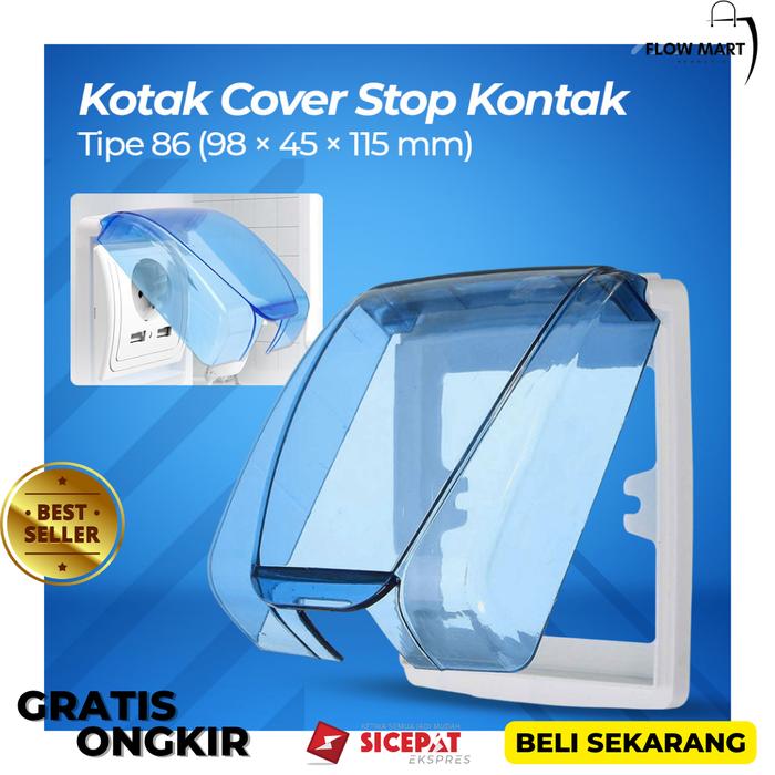 Jual Kotak Cover Stop Kontak Dinding - Jakarta Utara - FLOW MART ...