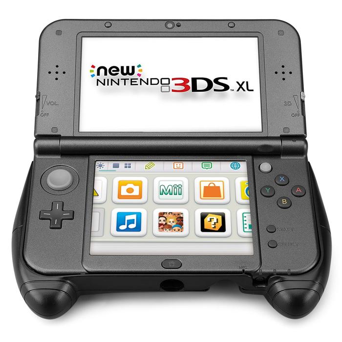 Jual New 3DS XL handgrip Nintendo 3DS portable console - Kota Bekasi ...