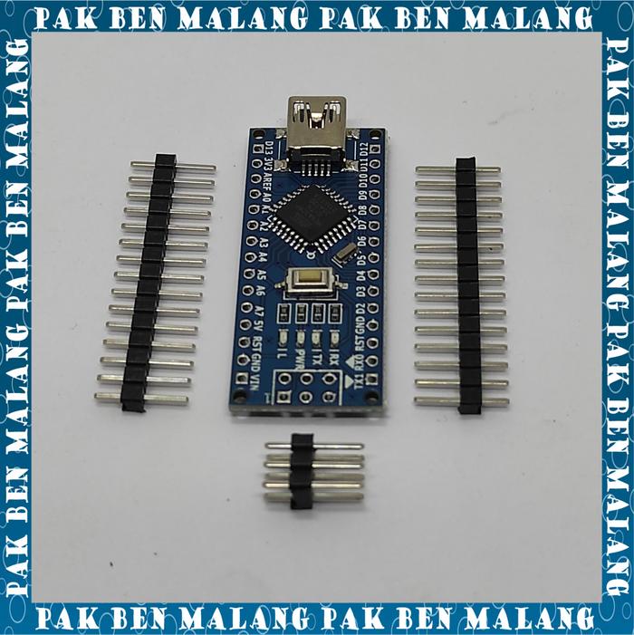 Jual ARDUINO NANO 3.0 ATMEGA328P CHG340G + CABLE (OLD BOOTLOADER) - Kota Malang - Pak Ben Malang ...