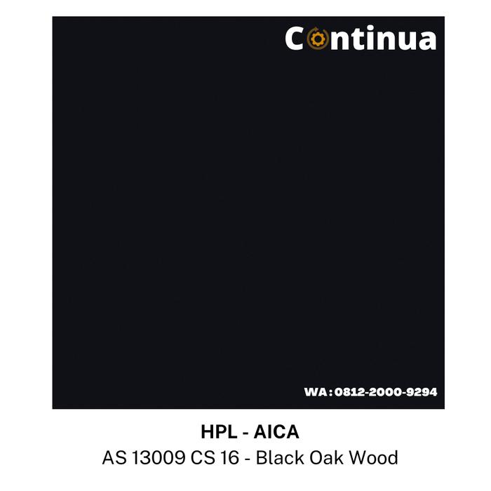 Jual HPL AICA AS 13009 CS 16 BLACK OAK WOOD - Jakarta Timur - TOKO ...